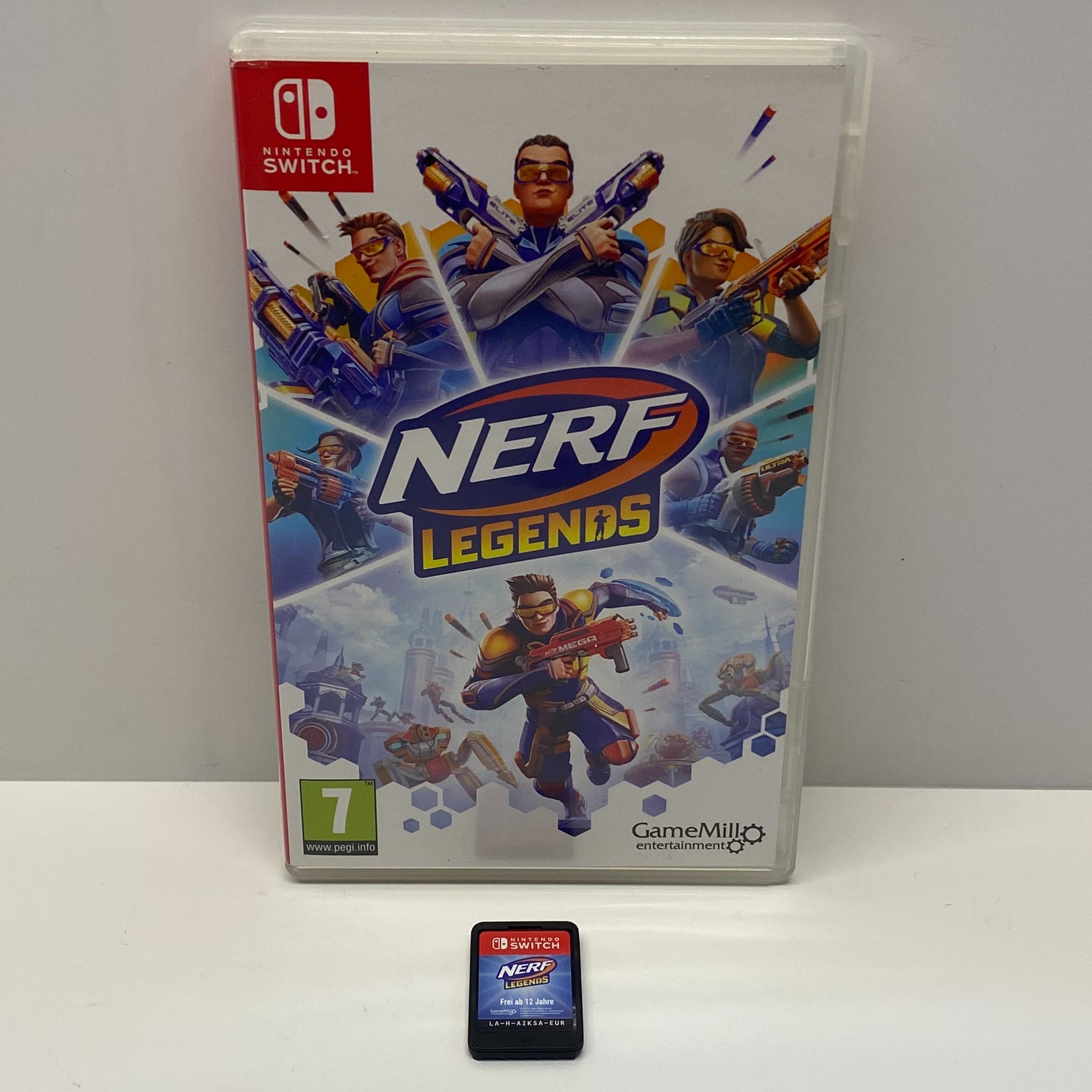 Used Nerf Legends for Nintendo Switch - Own4Less